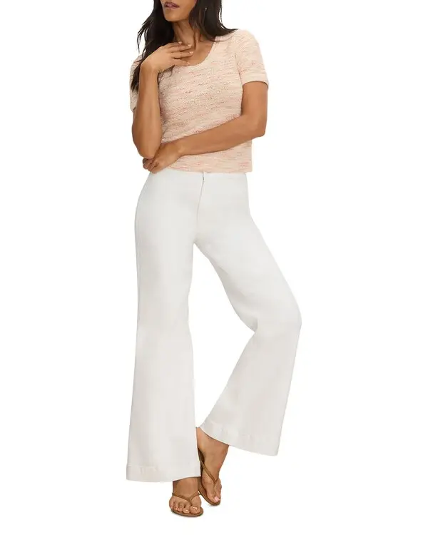 NIC+ZOE Textured Wave Sweater