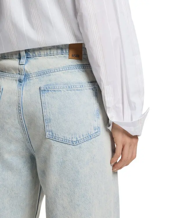 BOSS High Rise Boyfriend Jeans