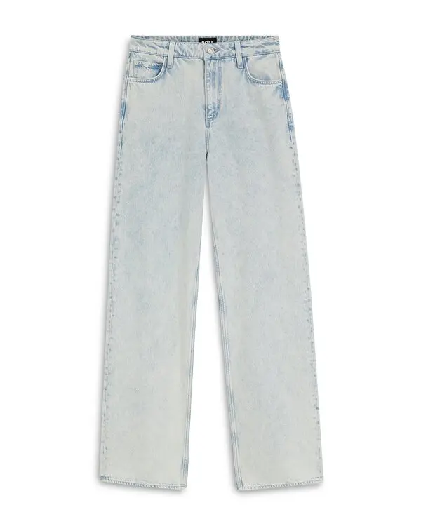 BOSS High Rise Boyfriend Jeans