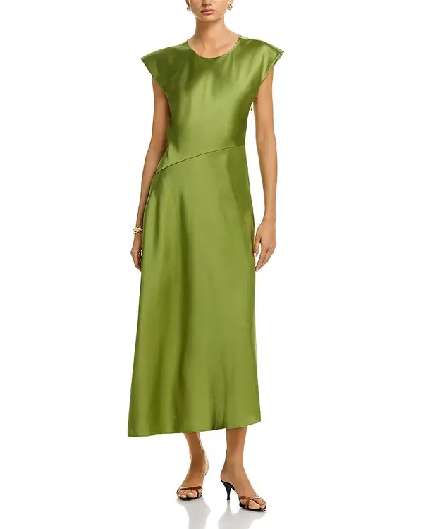 Tanya Taylor Violeta Silk Blend Dress