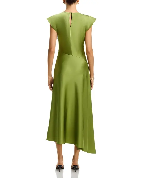Tanya Taylor Violeta Silk Blend Dress