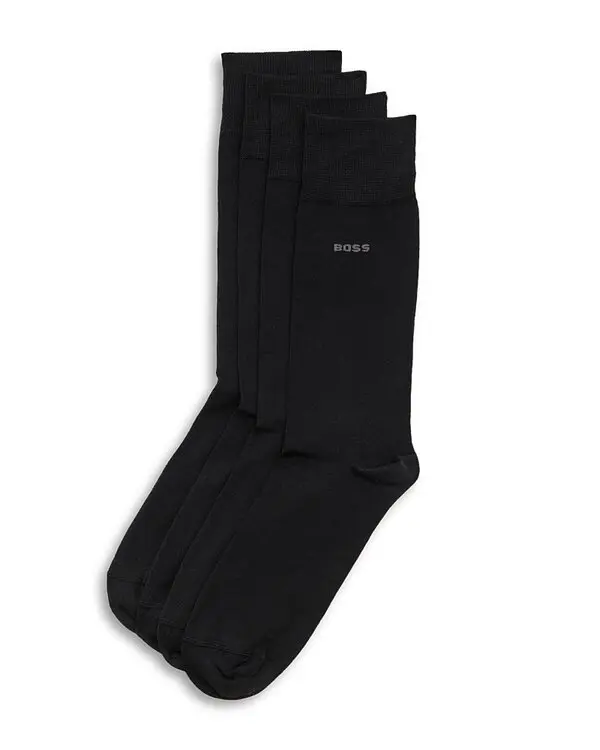 BOSS Crew Socks Pack Of 2
