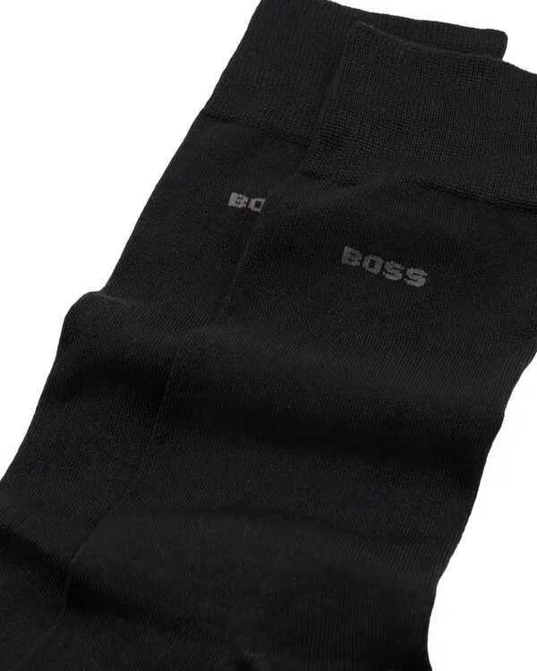 BOSS Crew Socks Pack Of 2