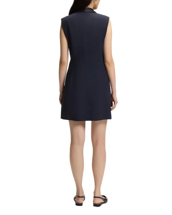 Hugo Boss Danjanal Tuxedo Style Dress