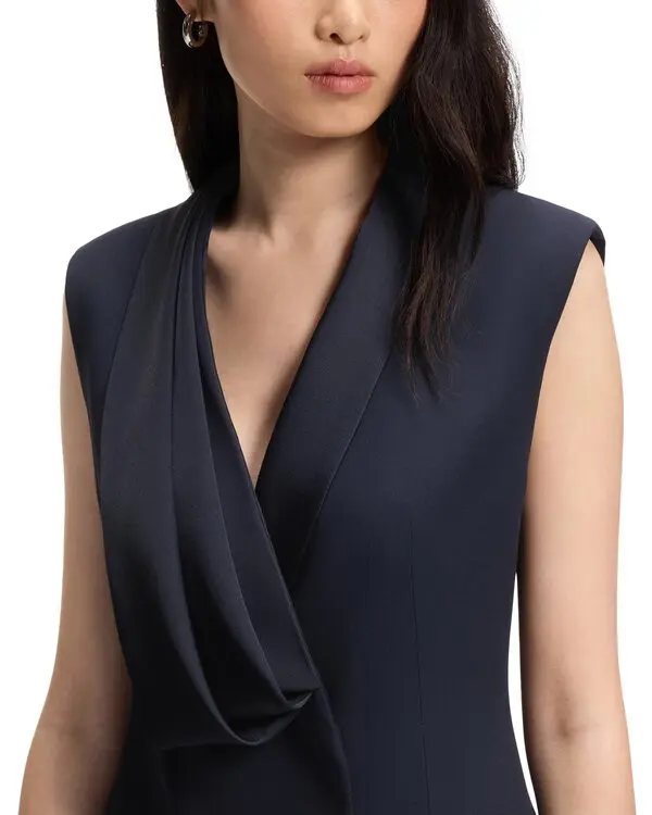 Hugo Boss Danjanal Tuxedo Style Dress
