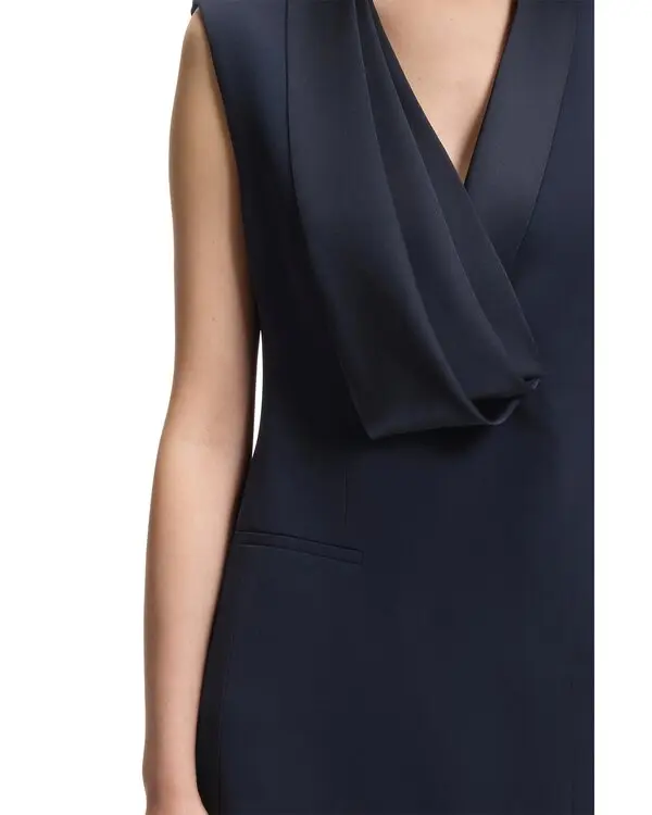 Hugo Boss Danjanal Tuxedo Style Dress