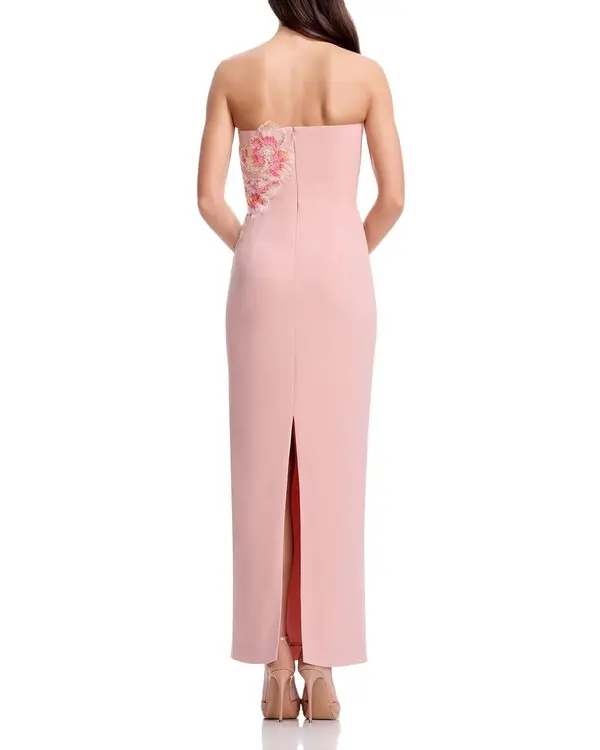 Dress The Population Strapless Embellished Gown