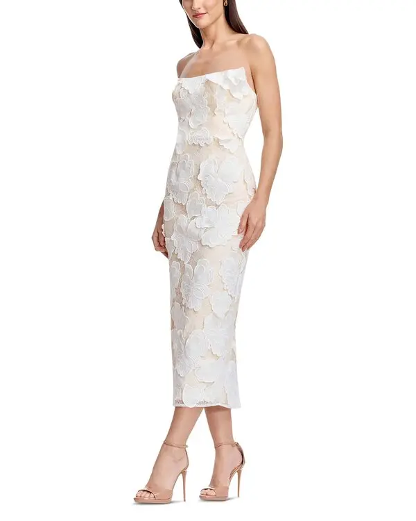 Dress The Population Cosette Strapless Dress