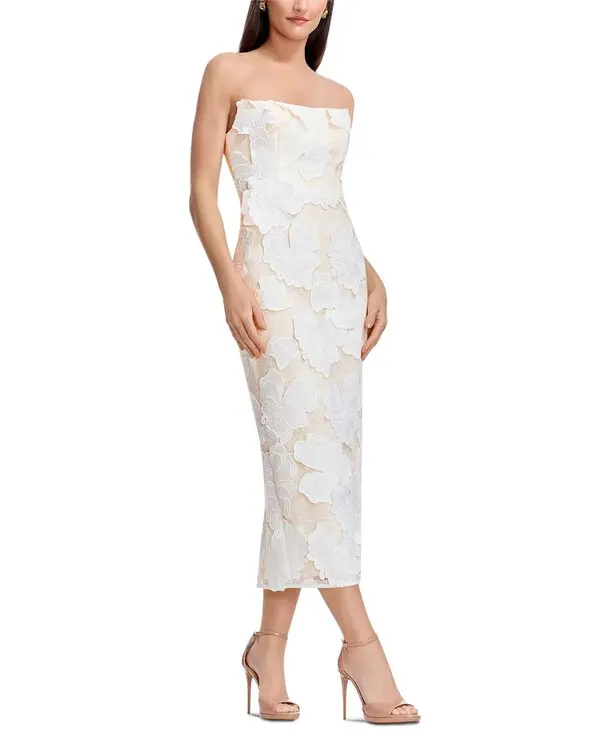 Dress The Population Cosette Strapless Dress