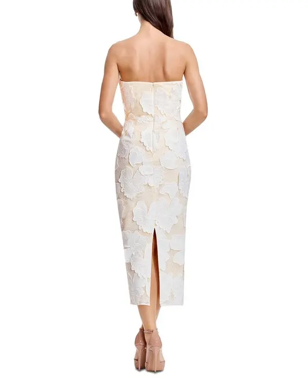 Dress The Population Cosette Strapless Dress