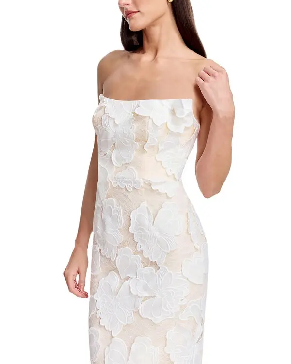 Dress The Population Cosette Strapless Dress