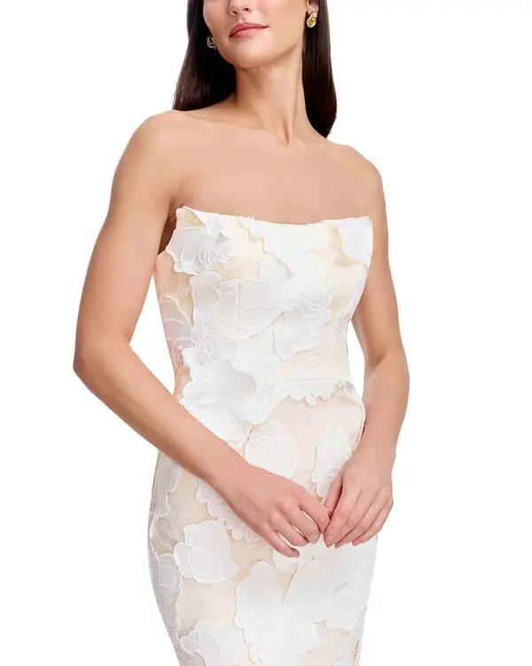 Dress The Population Cosette Strapless Dress