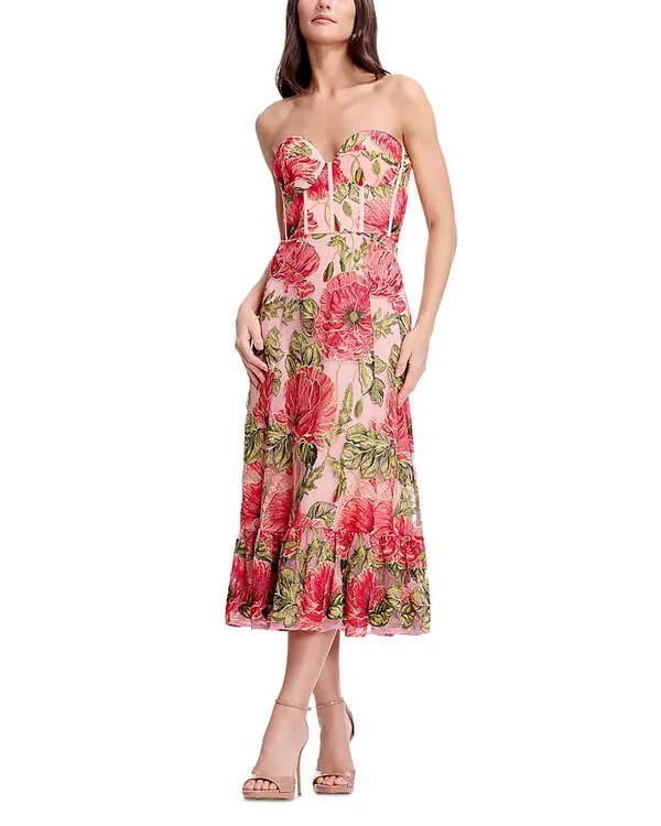 Dress The Population Carina Bustier Dress