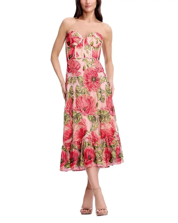 Dress The Population Carina Bustier Dress