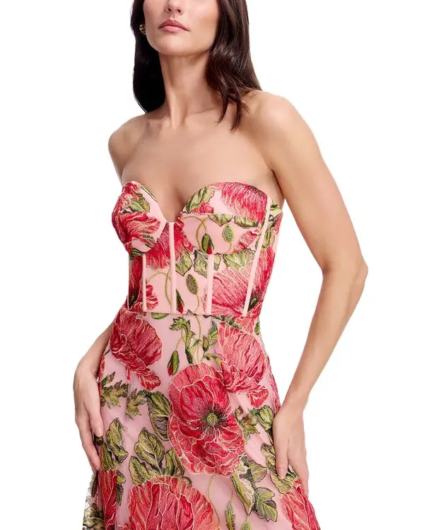 Dress The Population Carina Bustier Dress