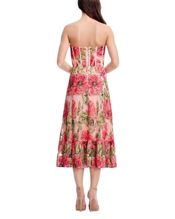 Dress The Population Carina Bustier Dress