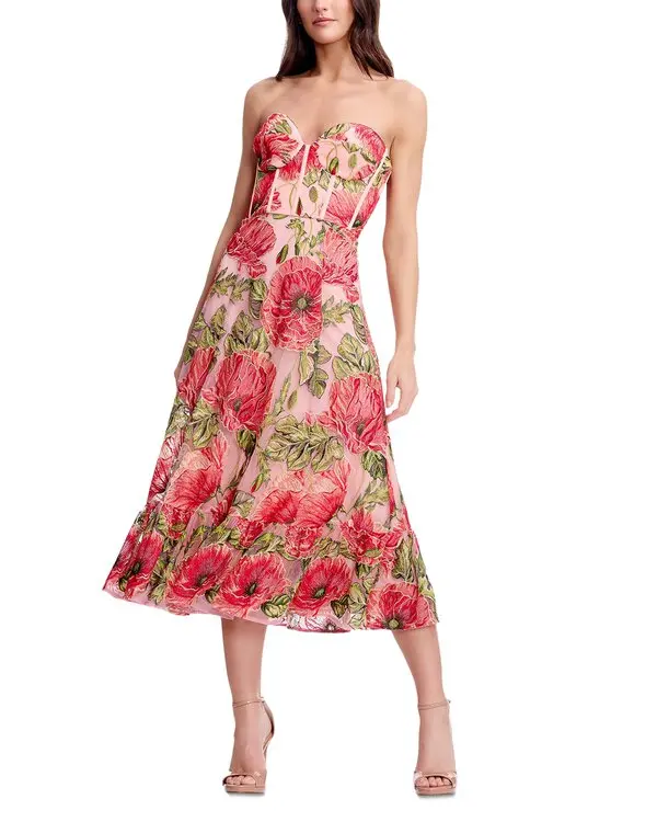 Dress The Population Carina Bustier Dress