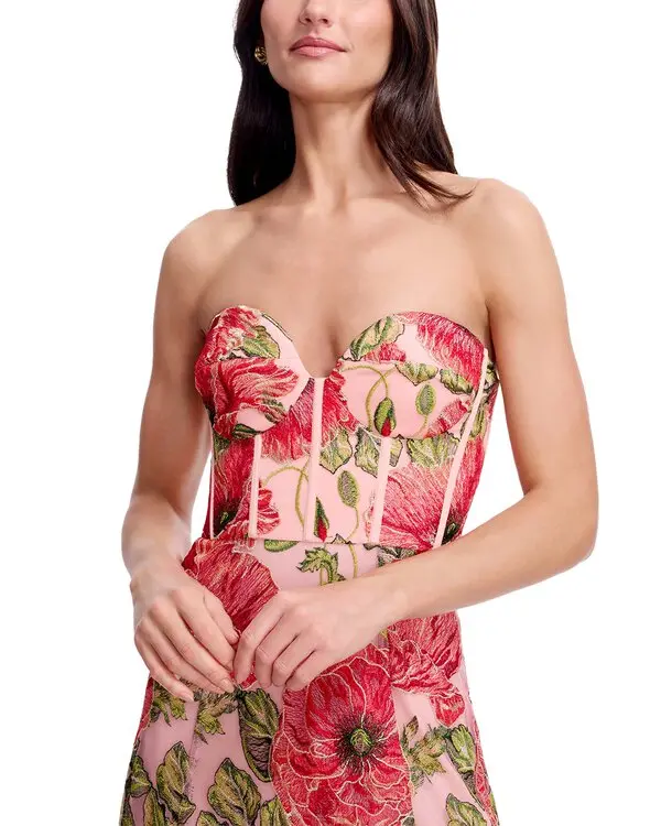 Dress The Population Carina Bustier Dress