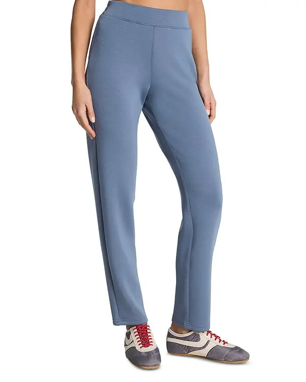 Spanx Airessentials Slim Straight Pants - Rain
