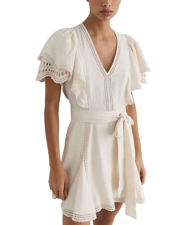 REISS Opal Mini Dress