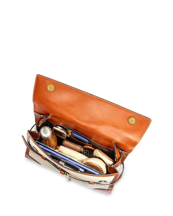 Moschino Tie Me Top Handle Bag