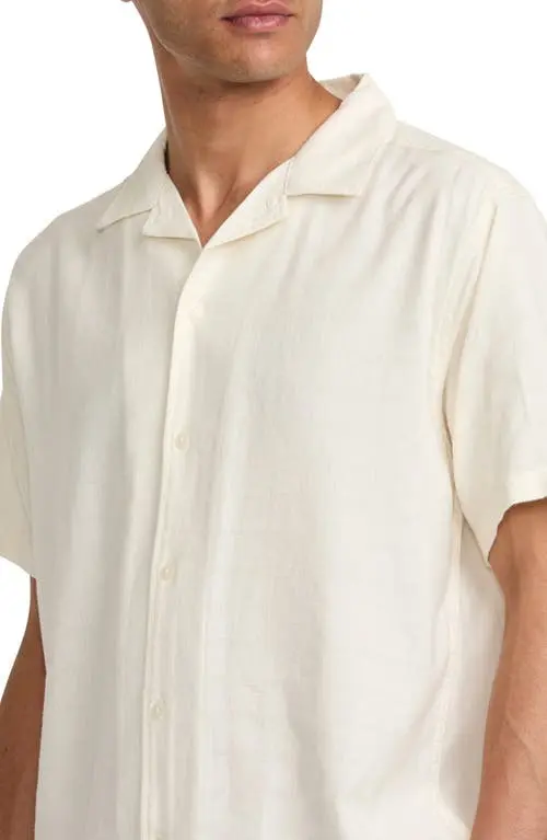 Rvca Vacancy Camp Shirt