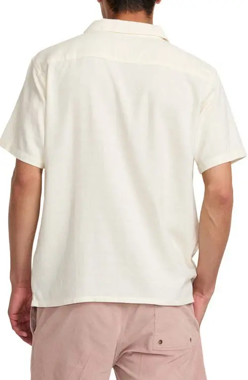 Rvca Vacancy Camp Shirt