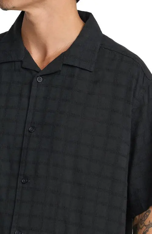 Rvca Vacancy Camp Shirt