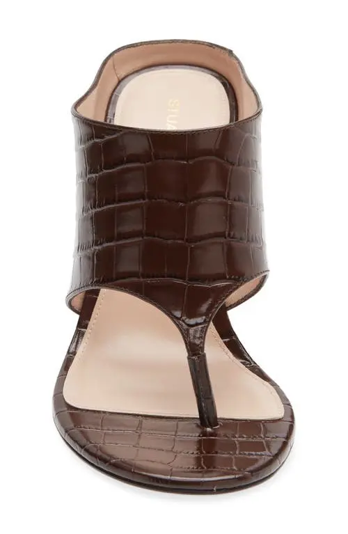 STUART WEITZMAN Babette Thong Sandal