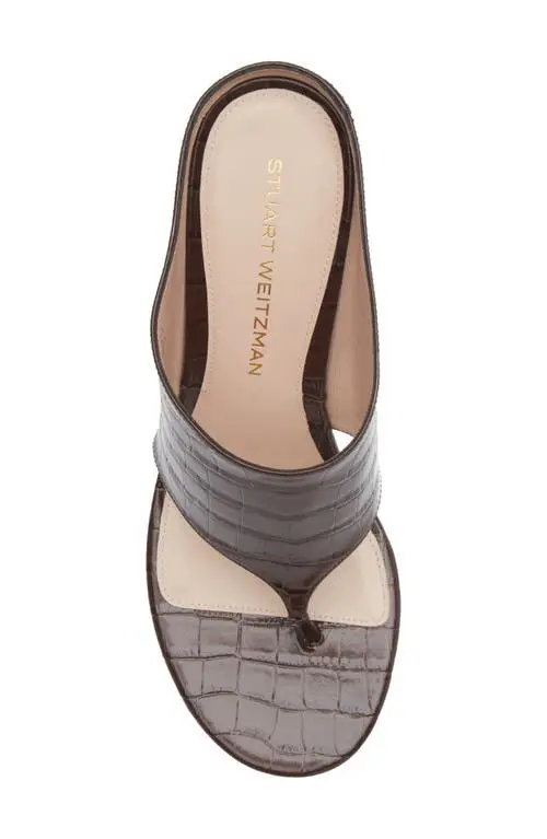 STUART WEITZMAN Babette Thong Sandal