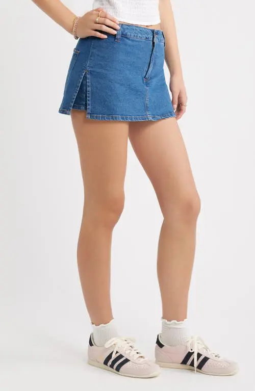 Bp. Side Slit Denim Skort