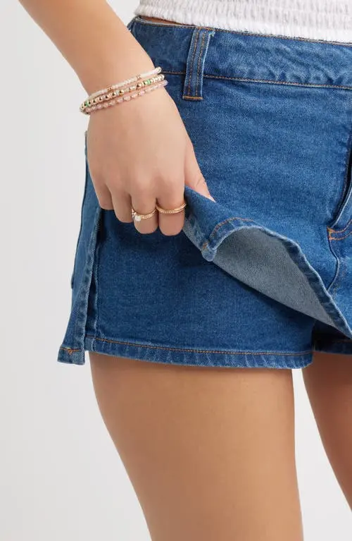 Bp. Side Slit Denim Skort