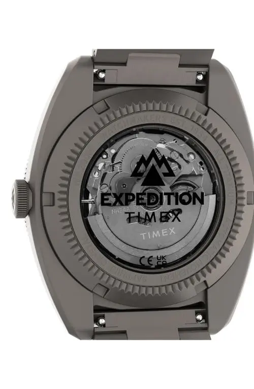 Timex® Expedition Pioneer Gmt Automatic Bracelet Watch