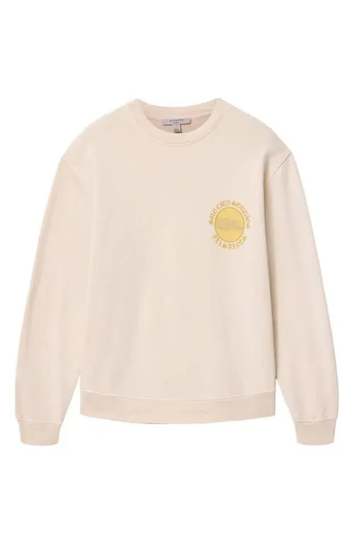 ALLSAINTS Sun City Etta Graphic Sweatshirt