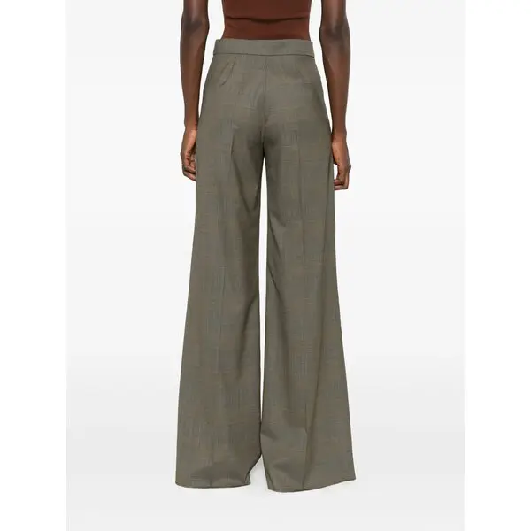 Max Mara Patterned Casual Pants