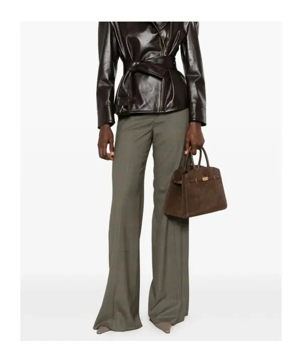 Max Mara Patterned Casual Pants