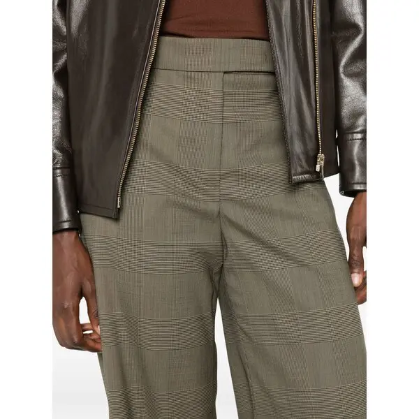 Max Mara Patterned Casual Pants