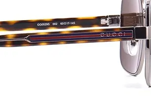 Gucci Aviator-frame Sunglasses