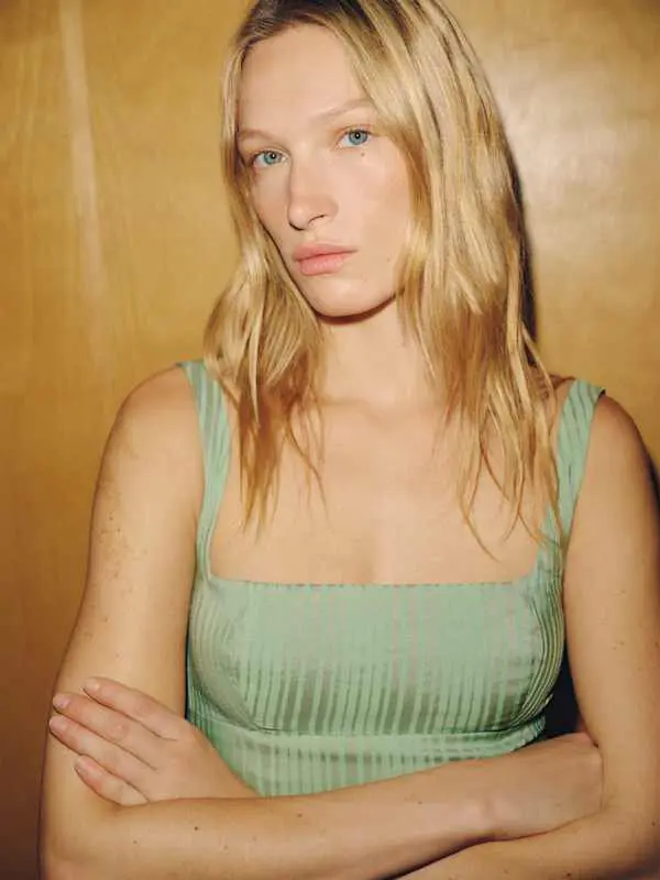 REFORMATION Nori Rains Top - Green