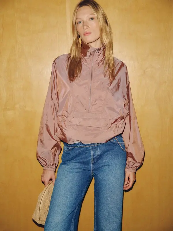 REFORMATION Current Track Jacket
