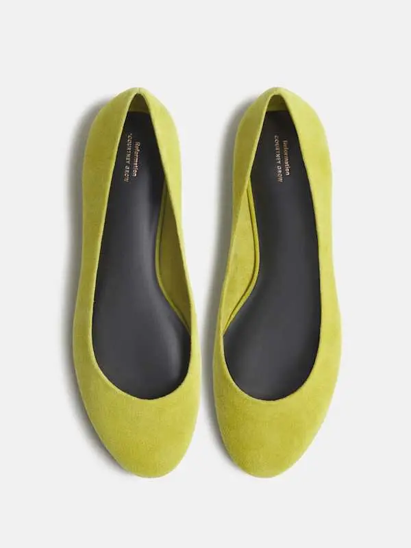 REFORMATION Charlie Taye Ballet Flat