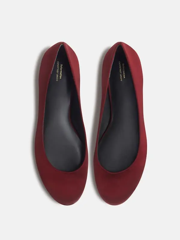 REFORMATION Charlie Taye Ballet Flat