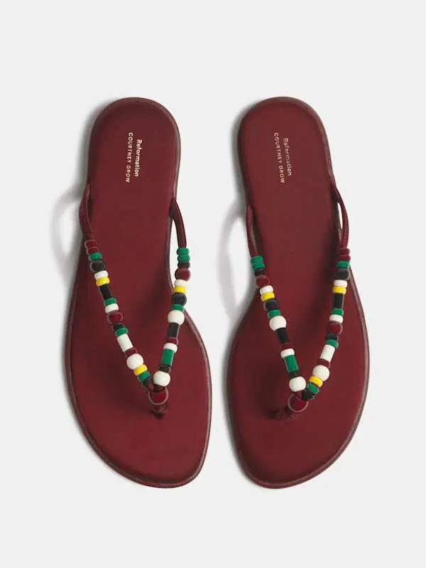 REFORMATION Geffen Sandal