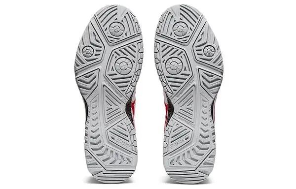 Asics Gel Challenger 12 Athletic Sneakers - White/red