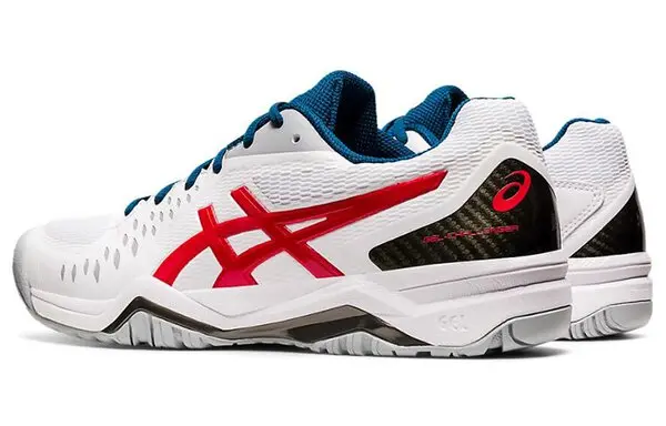 Asics Gel Challenger 12 Athletic Sneakers - White/red