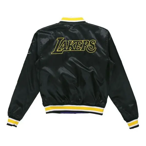 Nike Nba Los Angeles Lakers Reversible Sports Jacket
