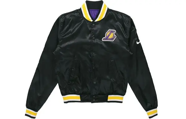 Nike Nba Los Angeles Lakers Reversible Sports Jacket