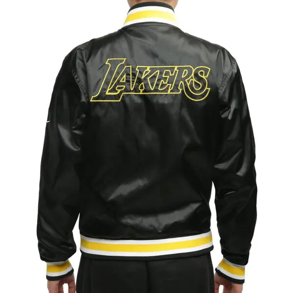 Nike Nba Los Angeles Lakers Reversible Sports Jacket
