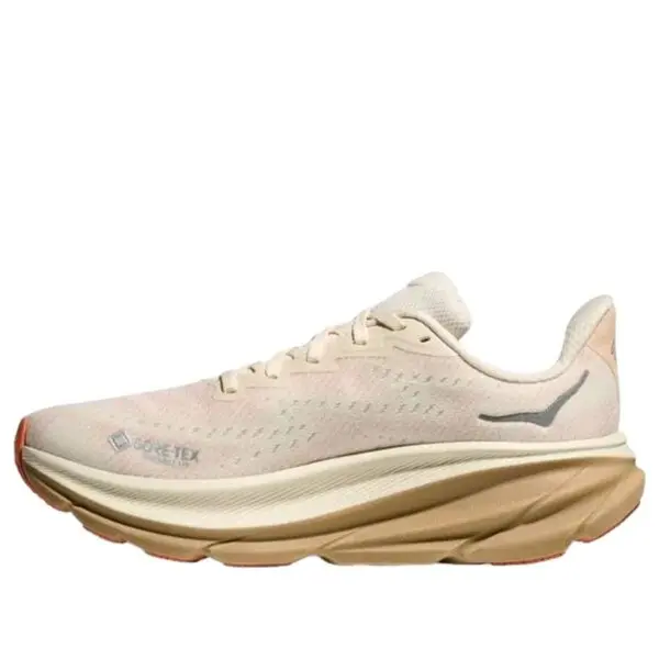 Hoka One One Clifton Gore-tex Sneakers - Eggshell/khaki