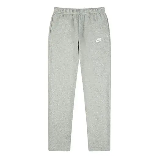 Nike M Nsw Club Pant Oh Ft Casual Sports Elastic Waistband Long Pants Gray - Grey